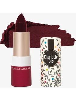 Charlotte Bio Pinky Red Long Lasting Matte Κραγιόν Stick 3.5gr ...