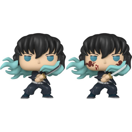 Funko Pop! Animation Demon Slayer 1853 Muichiro Tokito & Chase Limited ...