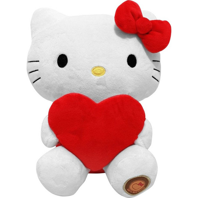 JOY TOY Hello Kitty Sanrio Hearth 24cm | BestPrice.gr