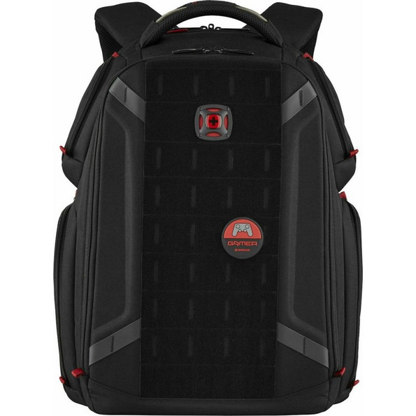 Wenger PlayerOne Backpack Laptop 15.6" Black | BestPrice.gr