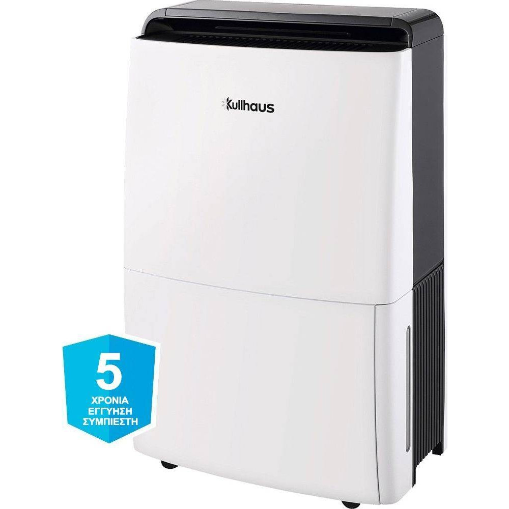 Kullhaus Qualis 12L Αφυγραντήρας με Ιονιστή και Wi-Fi 12lt | BestPrice.gr