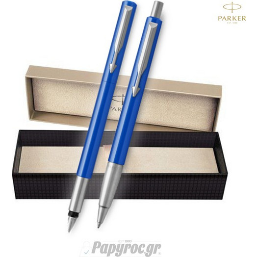 Parker Vector Standard Blue Σετ Στυλό | BestPrice.gr