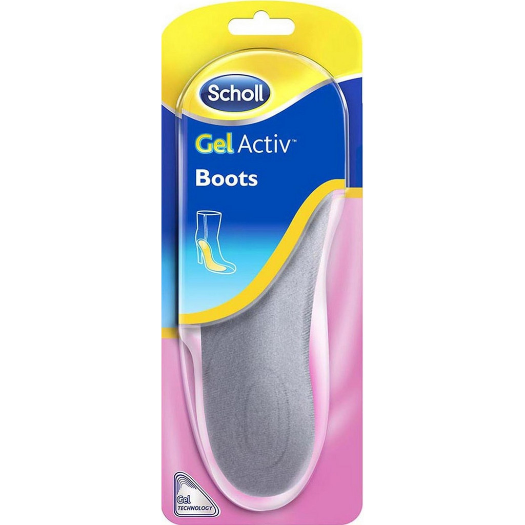 Scholl Gel Activ Boots Γυναικείοι Ανατομικοί Πάτοι Παπουτσιών ...
