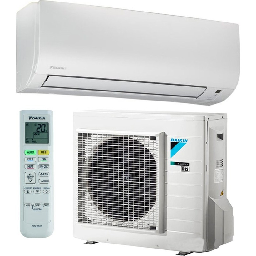 Daikin Comfora FTXP35M/RXP35M Κλιματιστικό Inverter 12000 BTU A++/A ...