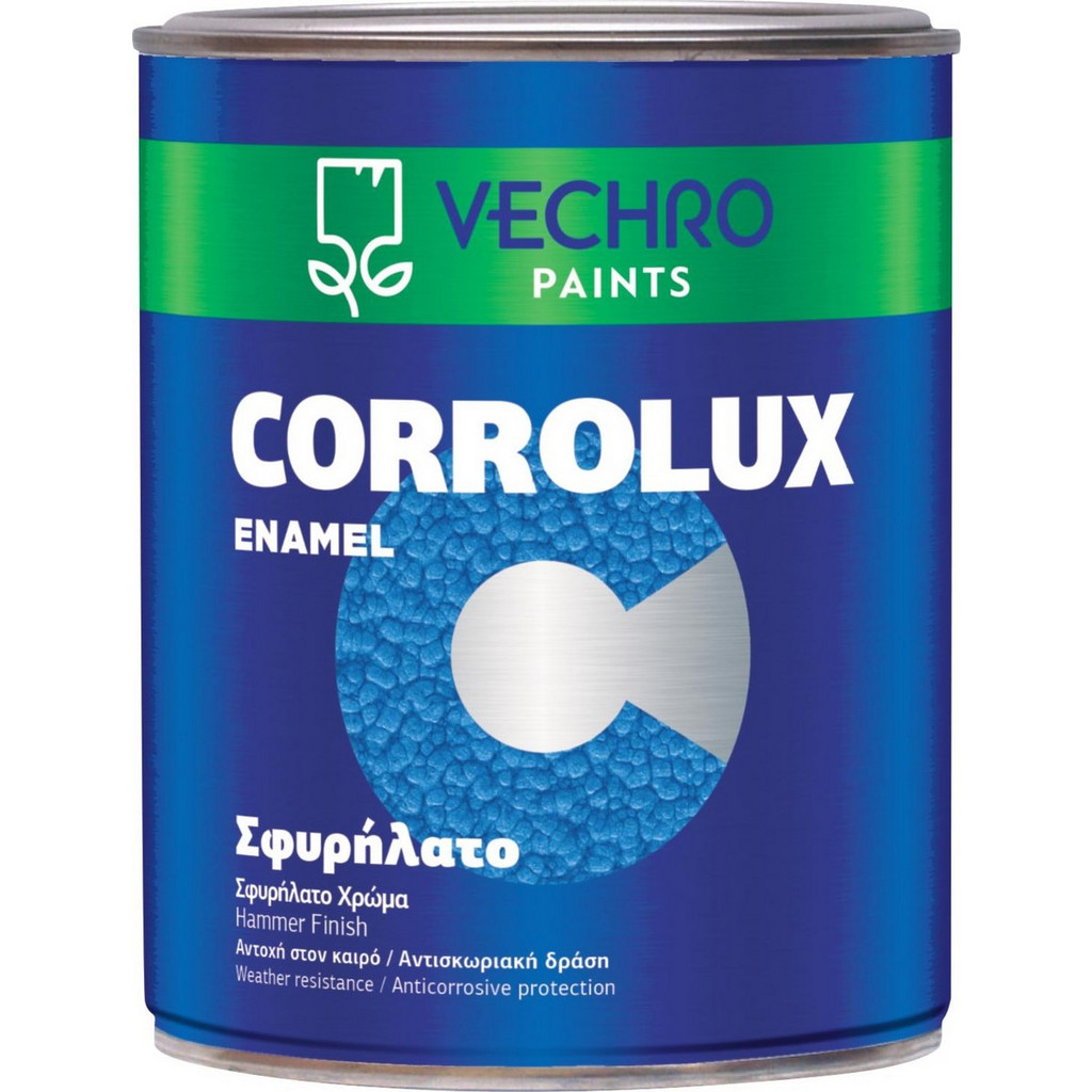 Vechro Corrolux Σφυρήλατο 60 Αντισκωριακό Διαλύτου Μετάλλου Πράσινο ...