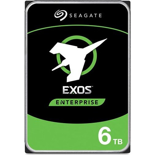 Seagate Exos 7E8 6TB HDD Σκληρός Δίσκος 3.5" SAS 7200rpm με 256MB Cache ...