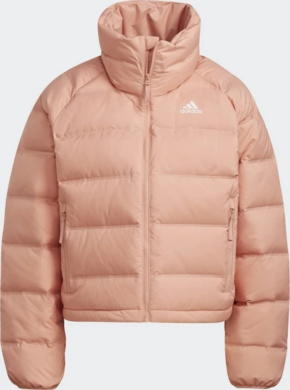 Adidas Helionic Relaxed Fit Down Γυναικείο Μπουφάν Χειμωνιάτικο Puffer ...
