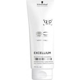Schwarzkopf BC Excellium Q10+ Pearl Beautifying Σαμπουάν για Προστασία ...