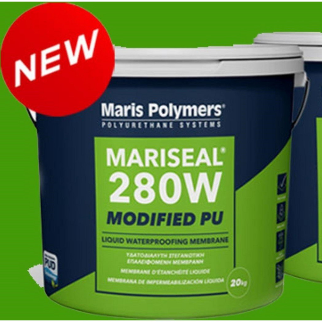 Maris Polymers Mariseal 280W Modified PU Ελαστομερές Επαλειφόμενο ...