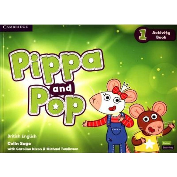 Pippa and pop Level 1 Activity Book | BestPrice.gr