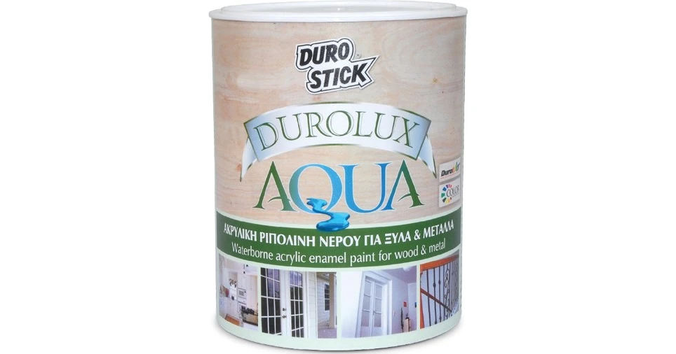Durostick Durolux Aqua Gloss 2.5lt | BestPrice.gr