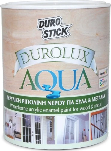 Durostick Durolux Aqua Gloss 2.5lt | BestPrice.gr
