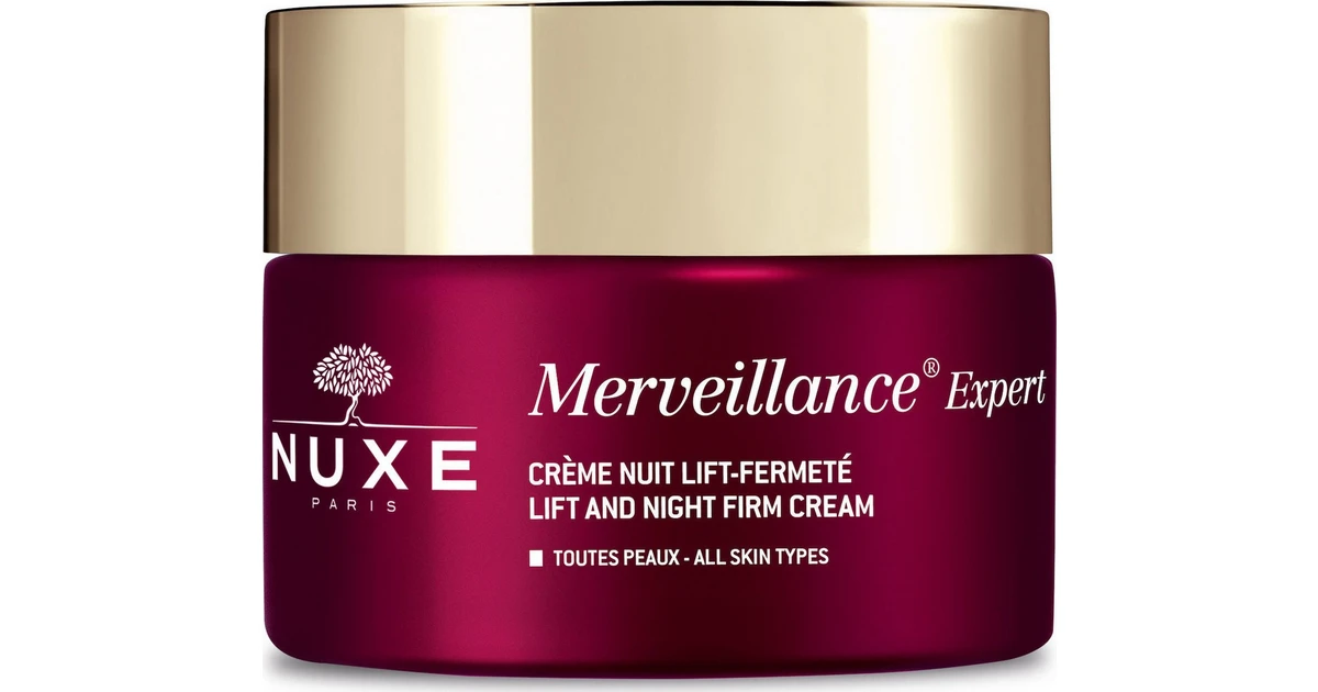 Nuxe Merveillance Lift Concentrated Night Cream 50ml | BestPrice.gr