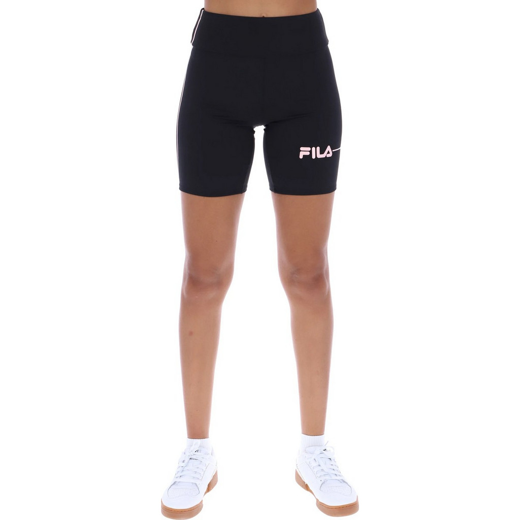 Fila Helen Γυναικείο Κολάν Ποδηλατικό Ψηλόμεσο Μαύρο S22WA024-001 ...