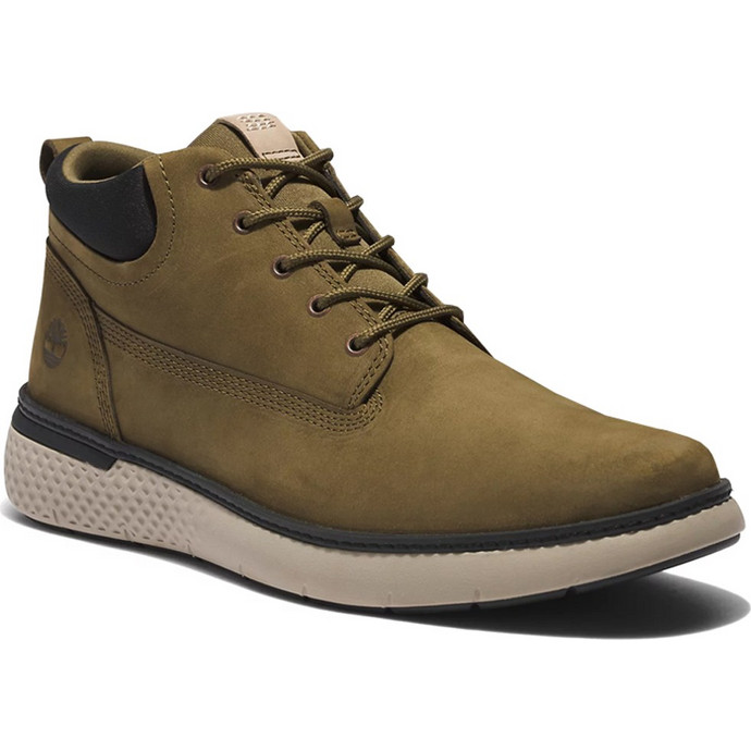 Timberland Cross Mark Gore-Tex Chukka Ανδρικά Μποτάκια Suede Χακί ...