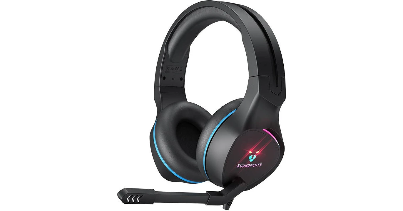 Soundpeats G1 Gaming Headset Over Ear Black | BestPrice.gr