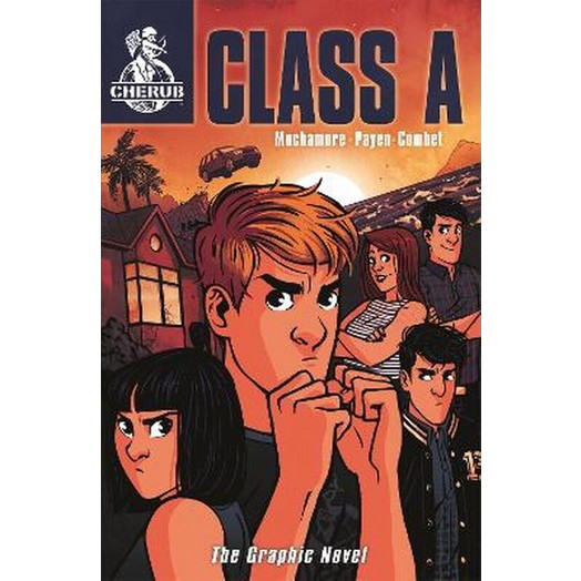 CHERUB: Class A: The Graphic Novel: Book 2 | BestPrice.gr