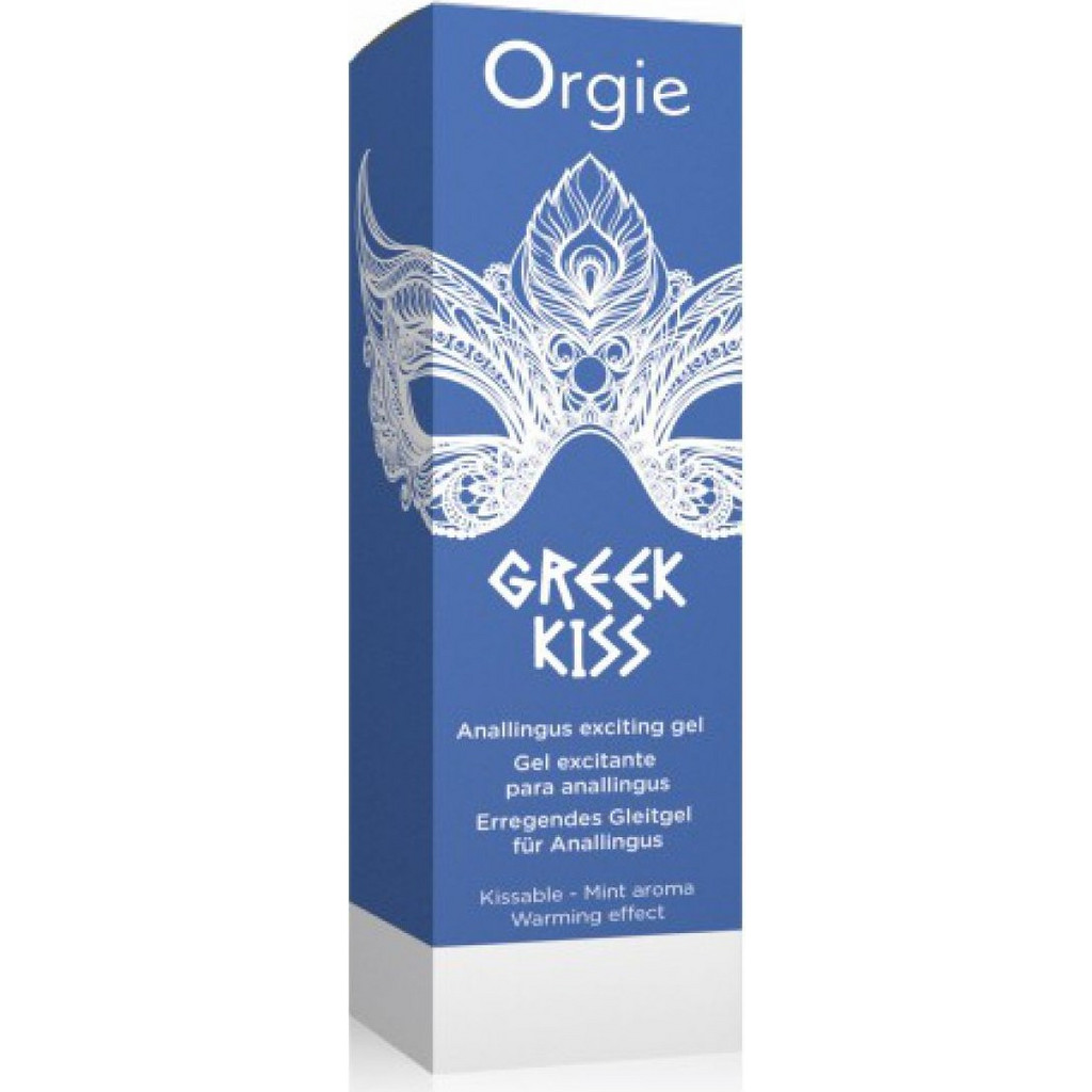 Orgie Anal Greek Kiss Exciting Λιπαντικό Gel Νερού Κόλπου & Πρωκτού ...