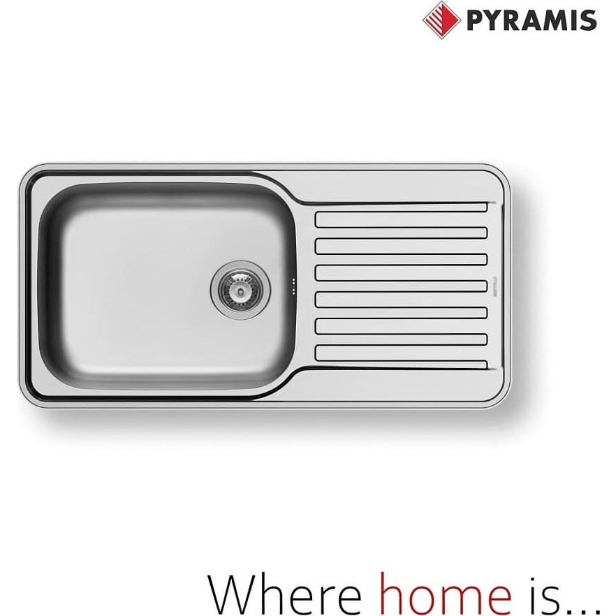 Νεροχύτες Κουζίνας Pyramis 60cm | BestPrice.gr