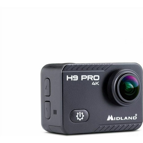 Midland H9 Pro Action Camera 4K Ultra HD με WiFi Μαύρη | BestPrice.gr