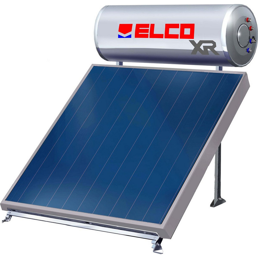 Elco XR RF Ηλιακός Θερμοσίφωνας 160lt 2.3m² Glass Διπλής Ενέργειας ...