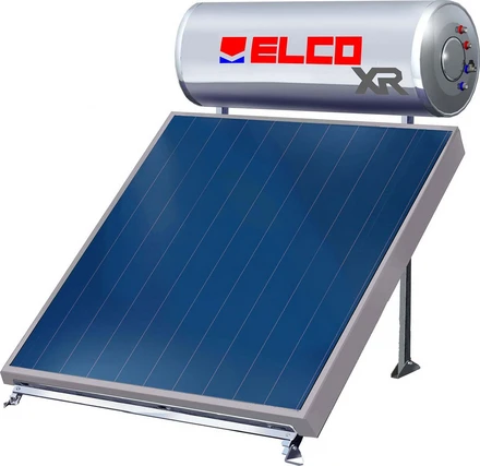 Elco XR RF Ηλιακός Θερμοσίφωνας 160lt 2.3m² Glass Διπλής Ενέργειας ...