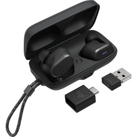 Logitech Zone True Ακουστικά Bluetooth In Ear Ανθεκτικά στο Νερό Black ...