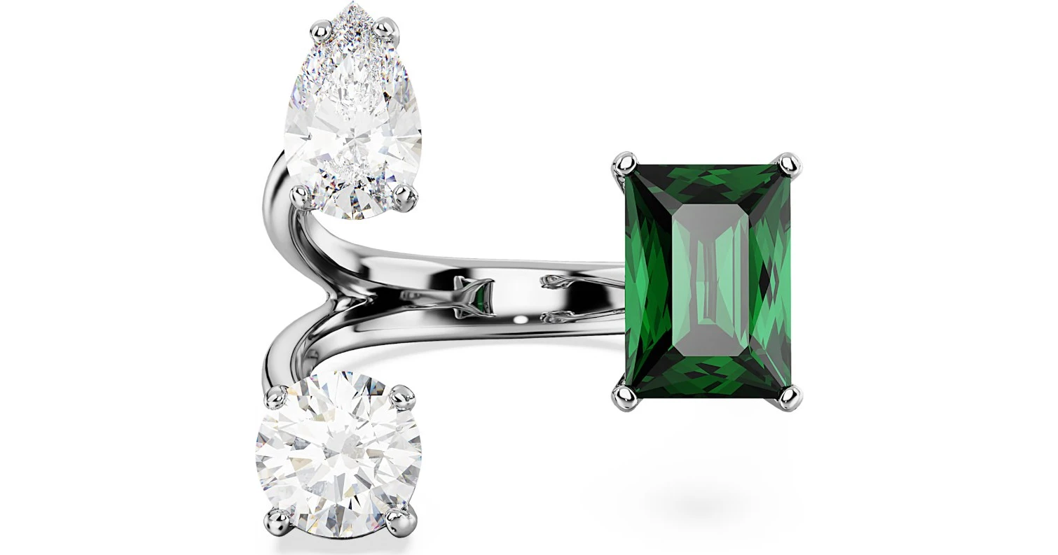 Swarovski Mesmera Γυναικείο Δαχτυλίδι Ασημί 5676972 | BestPrice.gr