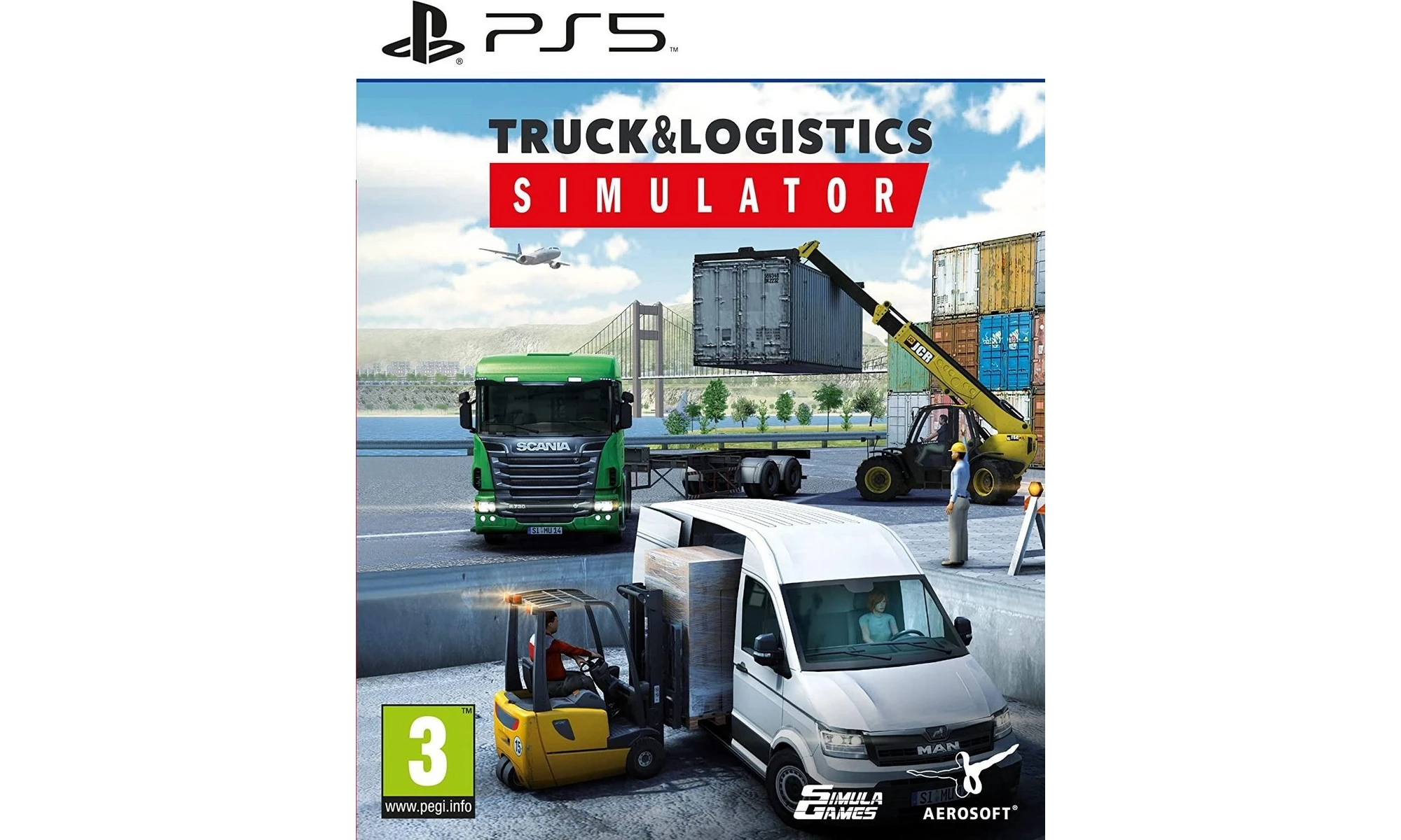 Truck & Logistics Simulator PS5 | BestPrice.gr