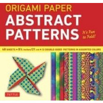 Origami Paper - Abstract Patterns - 8 1/4" - 48 Sheets | BestPrice.gr