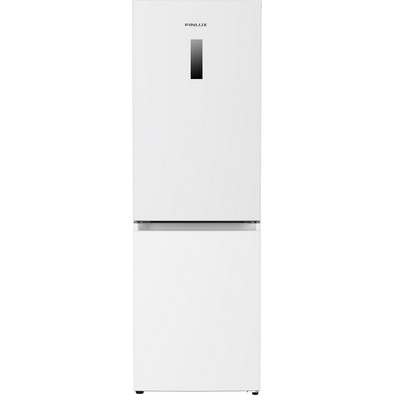 Finlux FBN290DWH Ψυγειοκαταψύκτης 290lt No Frost Υ185xΠ59.5xΒ60cm Λευκό ...