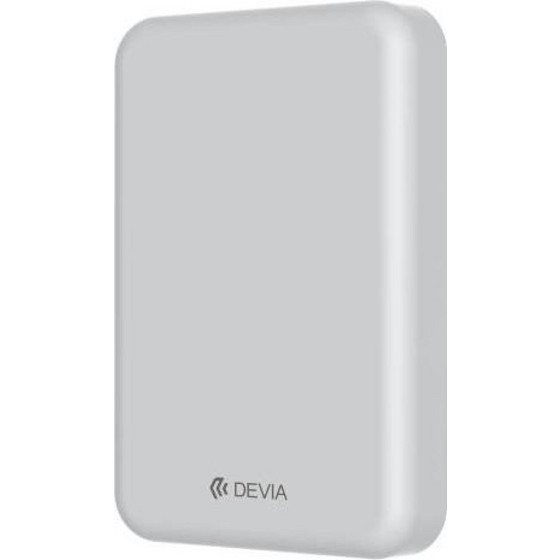 Devia EP114 Smart Series Wireless Power Bank 5000mAh 20W με Θύρα USB-C ...