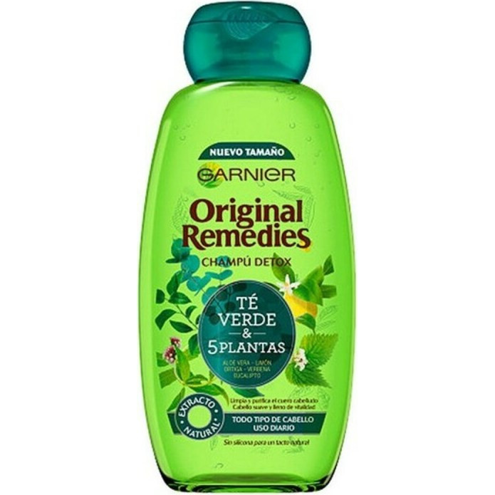 Garnier Fructis Original Remedies 5 Plants Σαμπουάν για Επανόρθωση ...