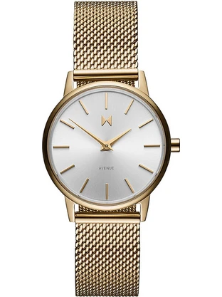 MVMT Avenue Γυναικείο Ρολόι με Χρυσό Μεταλλικό Μπρασελέ 28000167-D ...