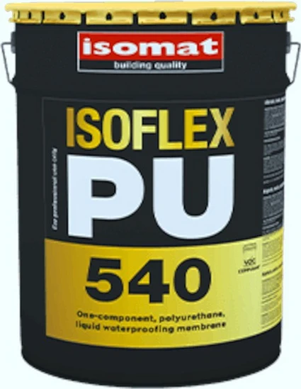 Isomat Isoflex-PU 540 Επαλειφόμενο Πολυουρεθανικό Στεγανωτικό Ταράτσας ...