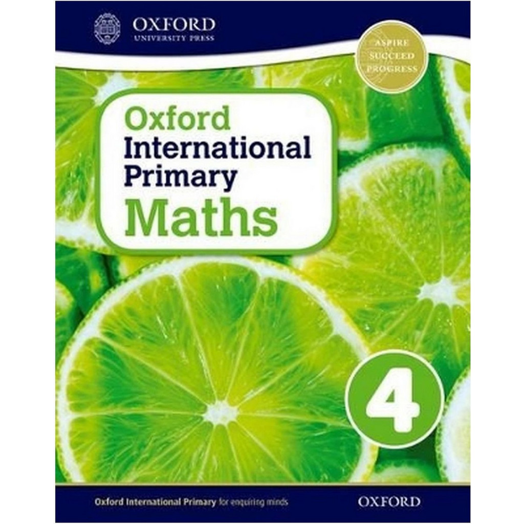 Oxford International Primary Maths Stage 4: Age 8-9 Student Workbook 4 ...