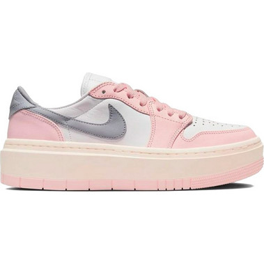 Nike Jordan Air 1 Elevate Low Γυναικεία Sneakers Flatforms Πολύχρωμα ...