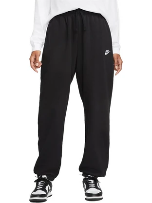 Nike Sportwear Phoenix Γυναικείο Παντελόνι Φόρμας Fleece Μαύρο IM9836 ...