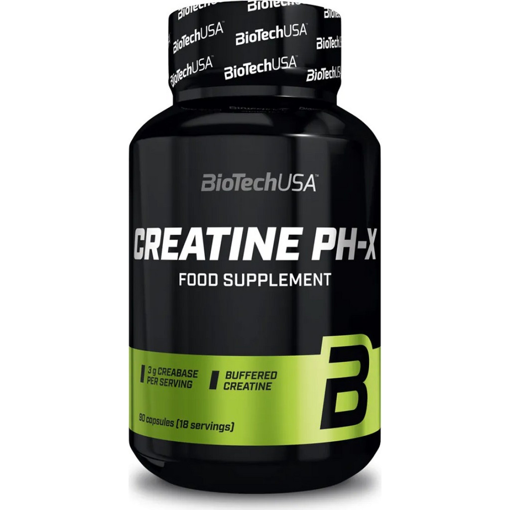 Biotech USA Creatine PH-X 90 Κάψουλες | BestPrice.gr