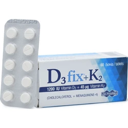 Uni-Pharma D3 Fix 1200iu 60 Ταμπλέτες | BestPrice.gr