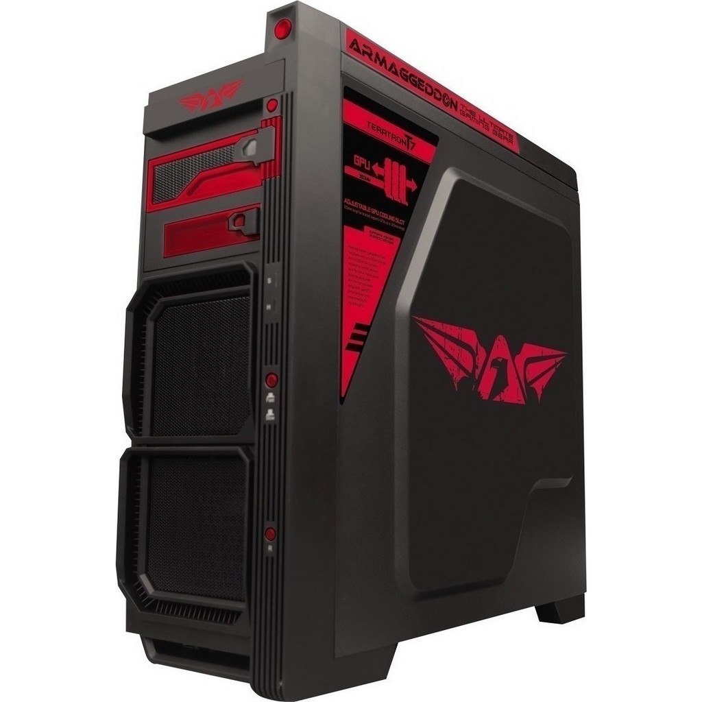 Armaggeddon Teratron T7B Gaming Full Tower Κουτί Υπολογιστή | BestPrice.gr