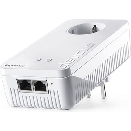 Devolo WiFi 5 Repeater+ AC Mesh WiFi Extender Dual Band (2.4 & 5GHz ...