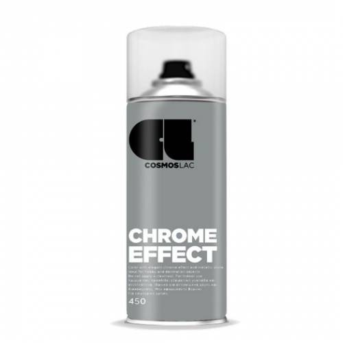 Cosmoslac Σπρέυ Βαφής Chrome Effect Μεταλλιζέ 400ml | BestPrice.gr