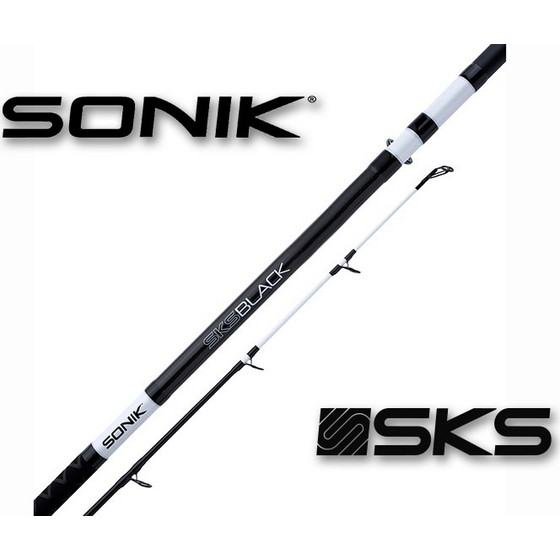 Sonic Sports SKS Black New Shore Rods Καλάμι Ψαρέματος για Casting ...