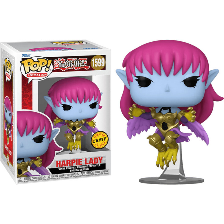 Funko Pop! Animation Yu-Gi-Oh! 1599 Harpie Lady Chase Limited Edition ...
