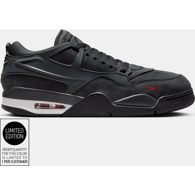 Jordan Air 4RM x Nigel Sylvester Driveway Ανδρικά Sneakers Μαύρα HF4334 ...