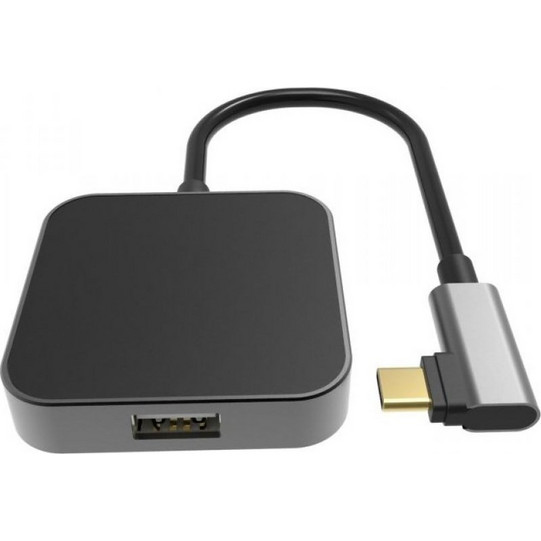 Powertech PTH-051 USB-C Docking Station με HDMI 4K PD | BestPrice.gr
