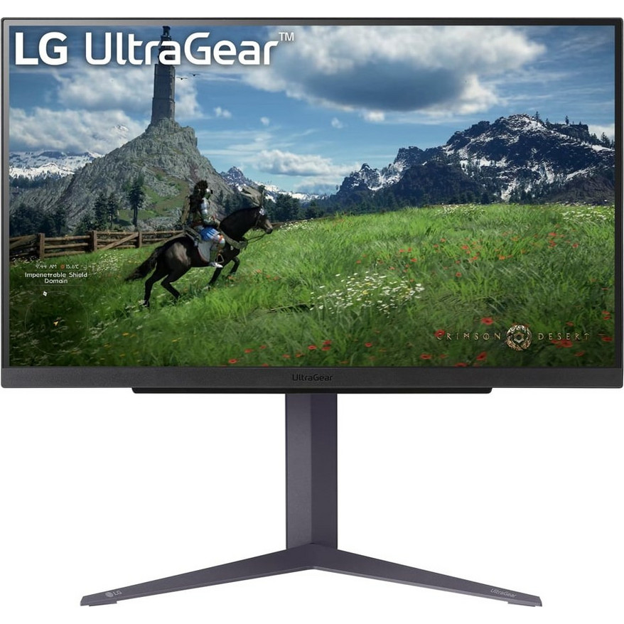 LG UltraGear 27GS85Q-B IPS HDR Gaming Monitor 27" 2560x1440 QHD 180Hz ...