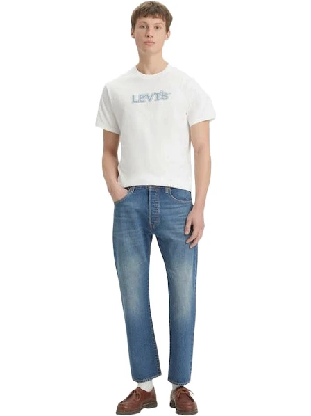 Levi's 502 Ανδρικό Τζιν Παντελόνι Ελαστικό Κανονική Εφαρμογή Navy Μπλε ...