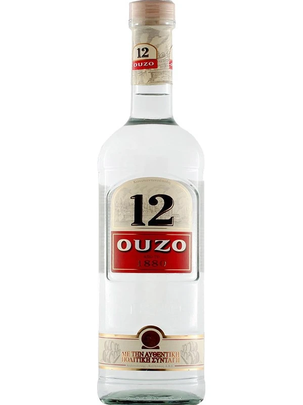 Ouzo 12 Ούζο 40% 200ml | BestPrice.gr
